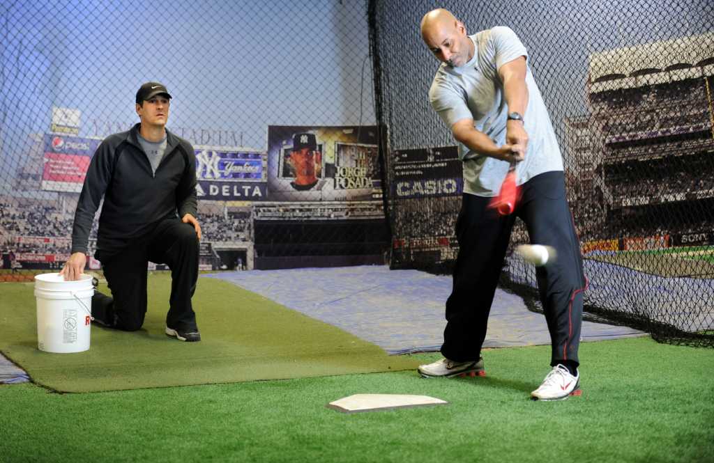 Learning baseball from the pros