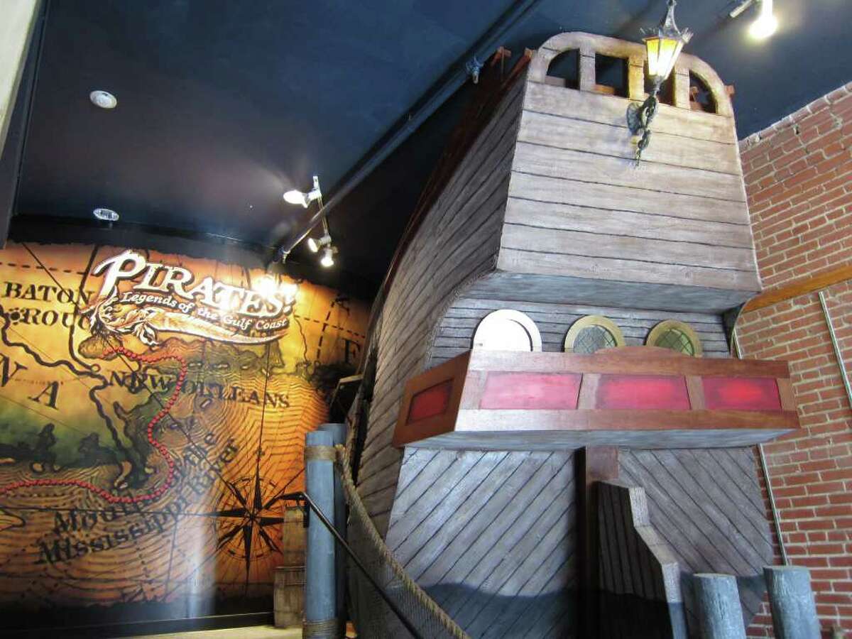 Avast, me hearties! Pirate museum opens