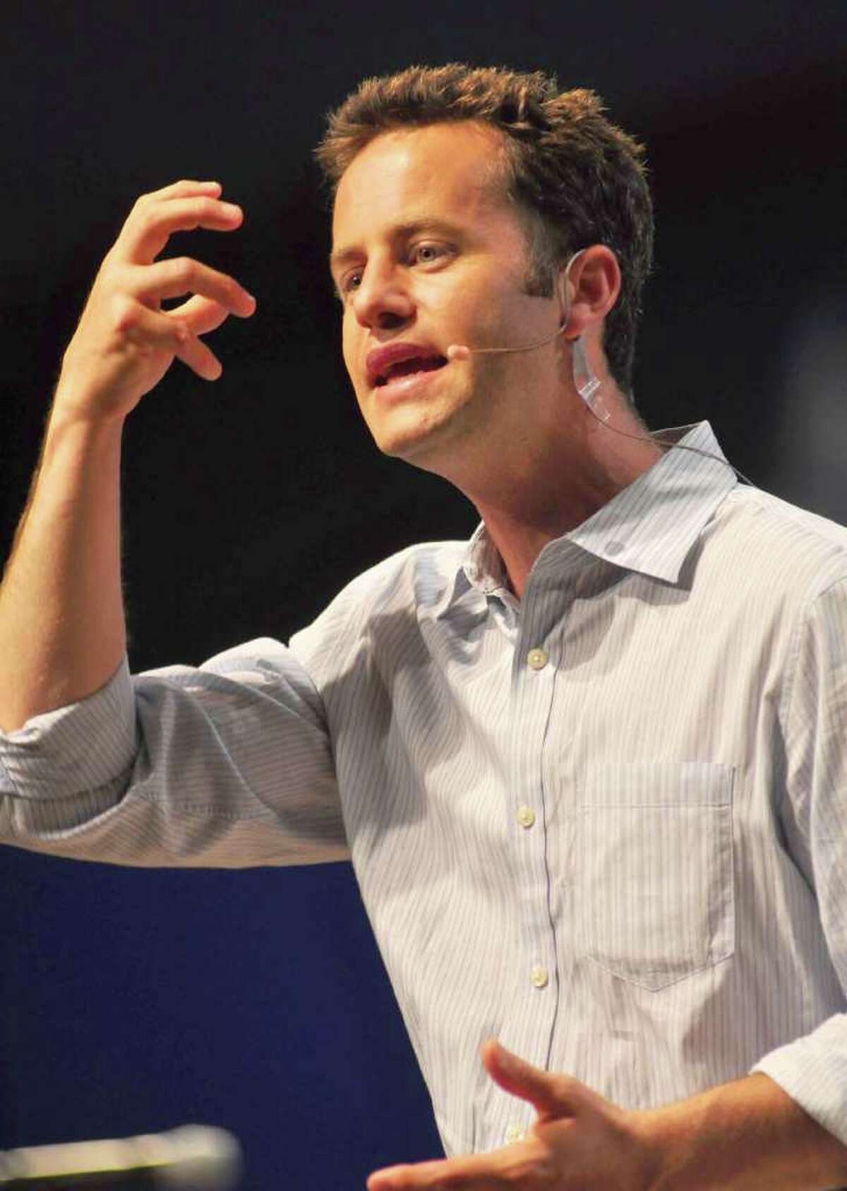 Kirk Cameron Works At Happy Home Life