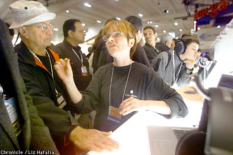 APPLE'S NEW CORE / Jobs shifts company toward 'digital lifestyle' products
