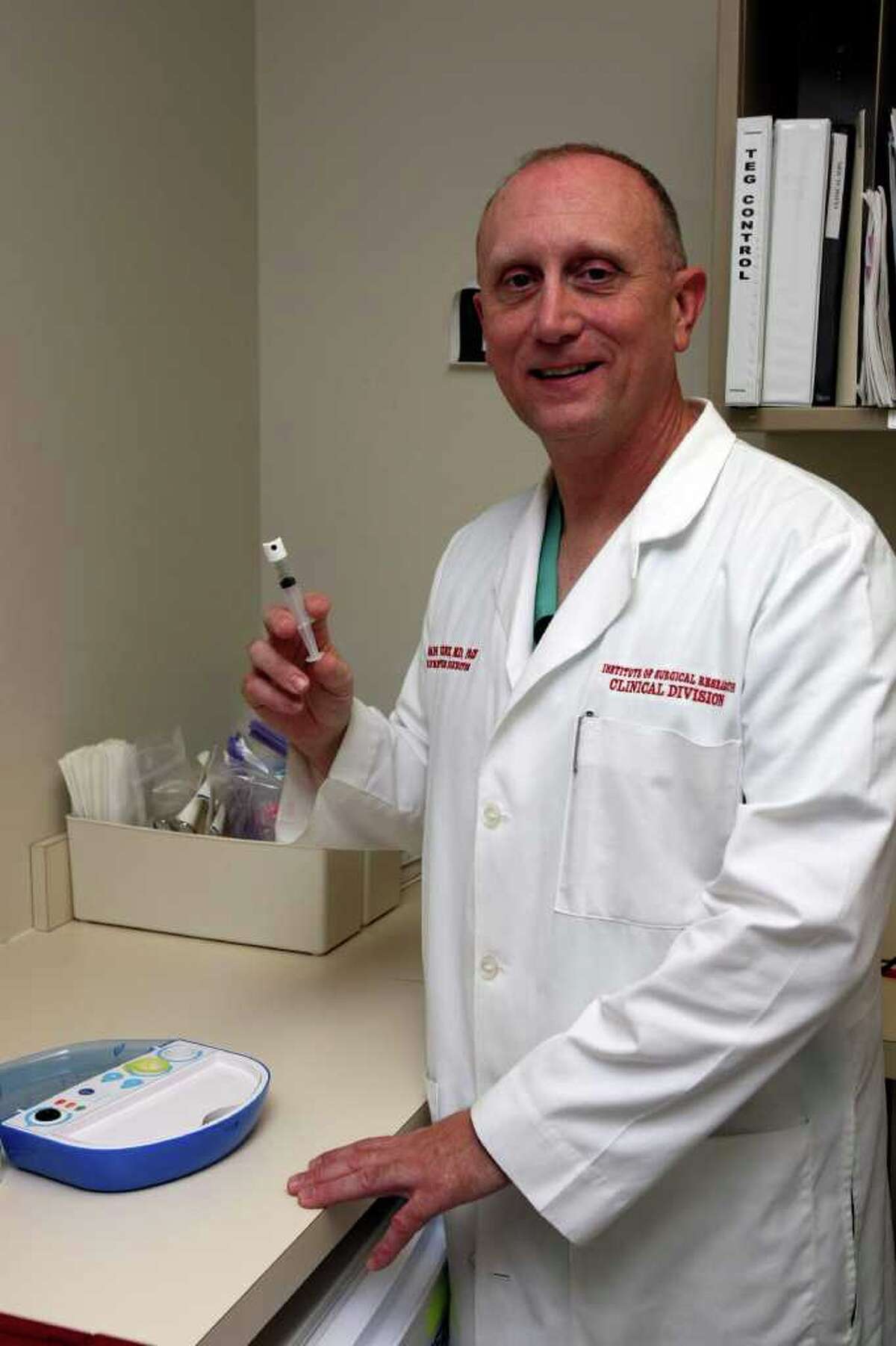 Kit might offer whole new way to treat burns