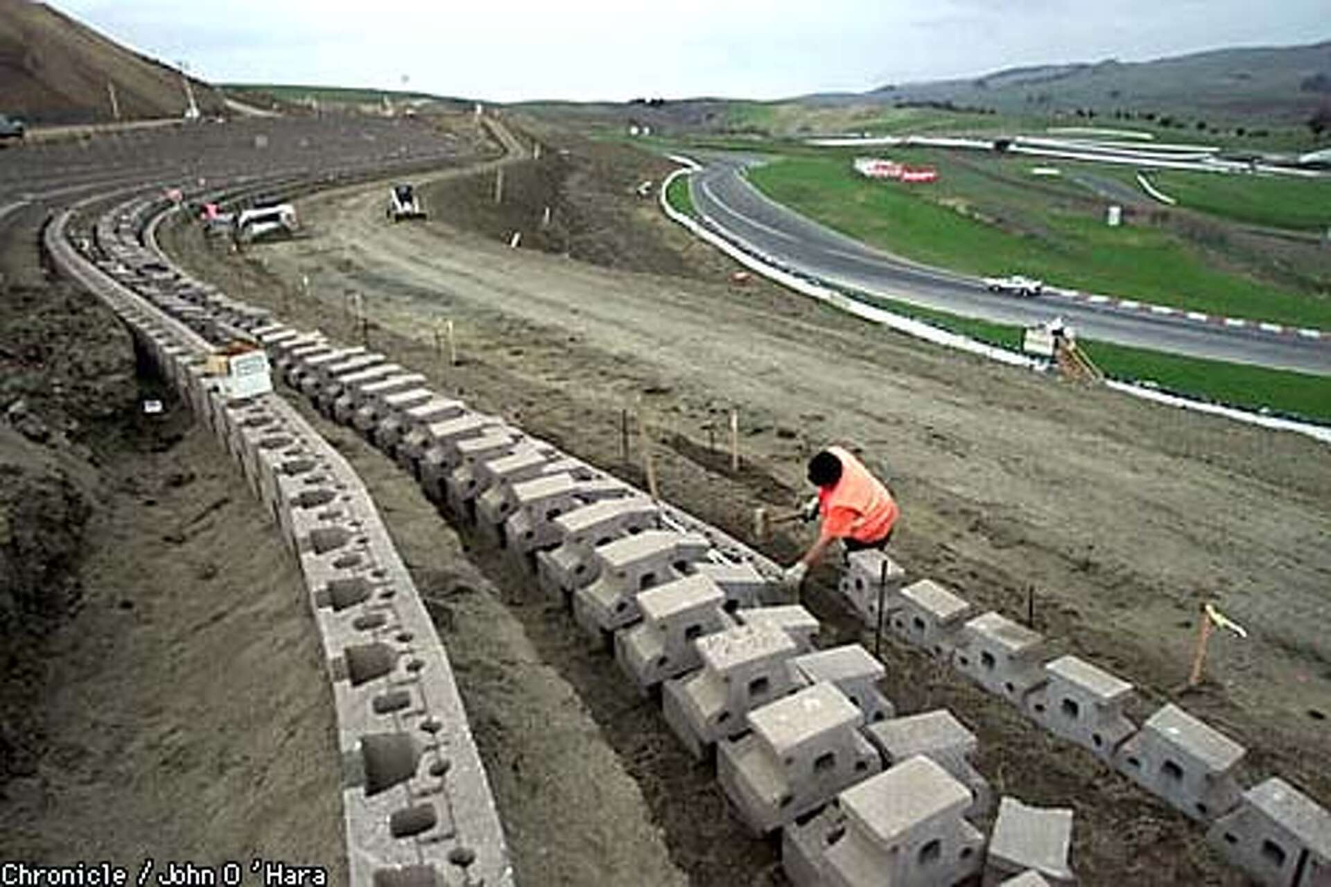 Tracks Work On Similar Face-lifts / Sears Point, Laguna Seca set for ...
