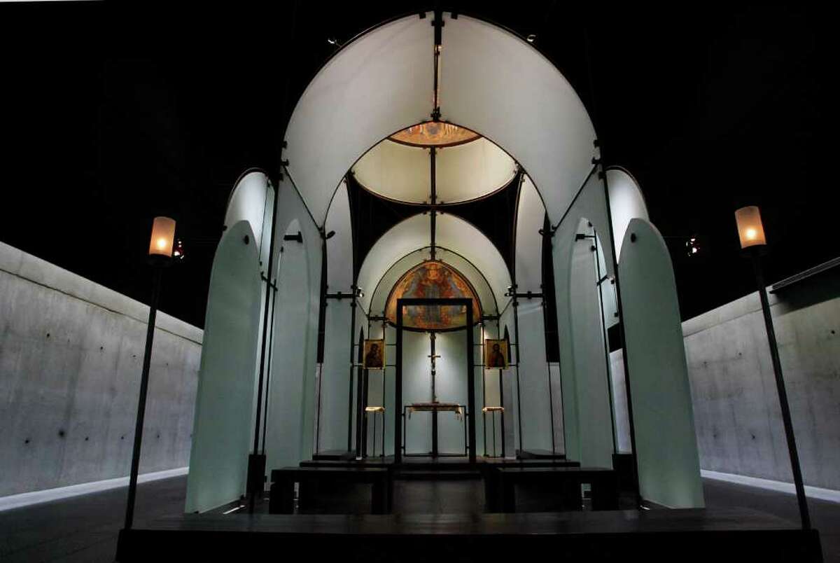 Gray: Afterlife for a chapel