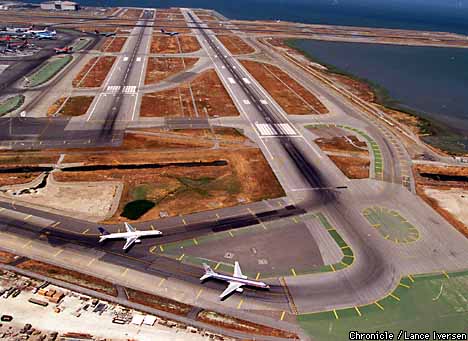 RUNWAY RELIEF / Officials look for alternative to new runways at SFO