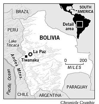 Bolivia's Christian Soldiers / Protestant fundamentalists advance in a ...