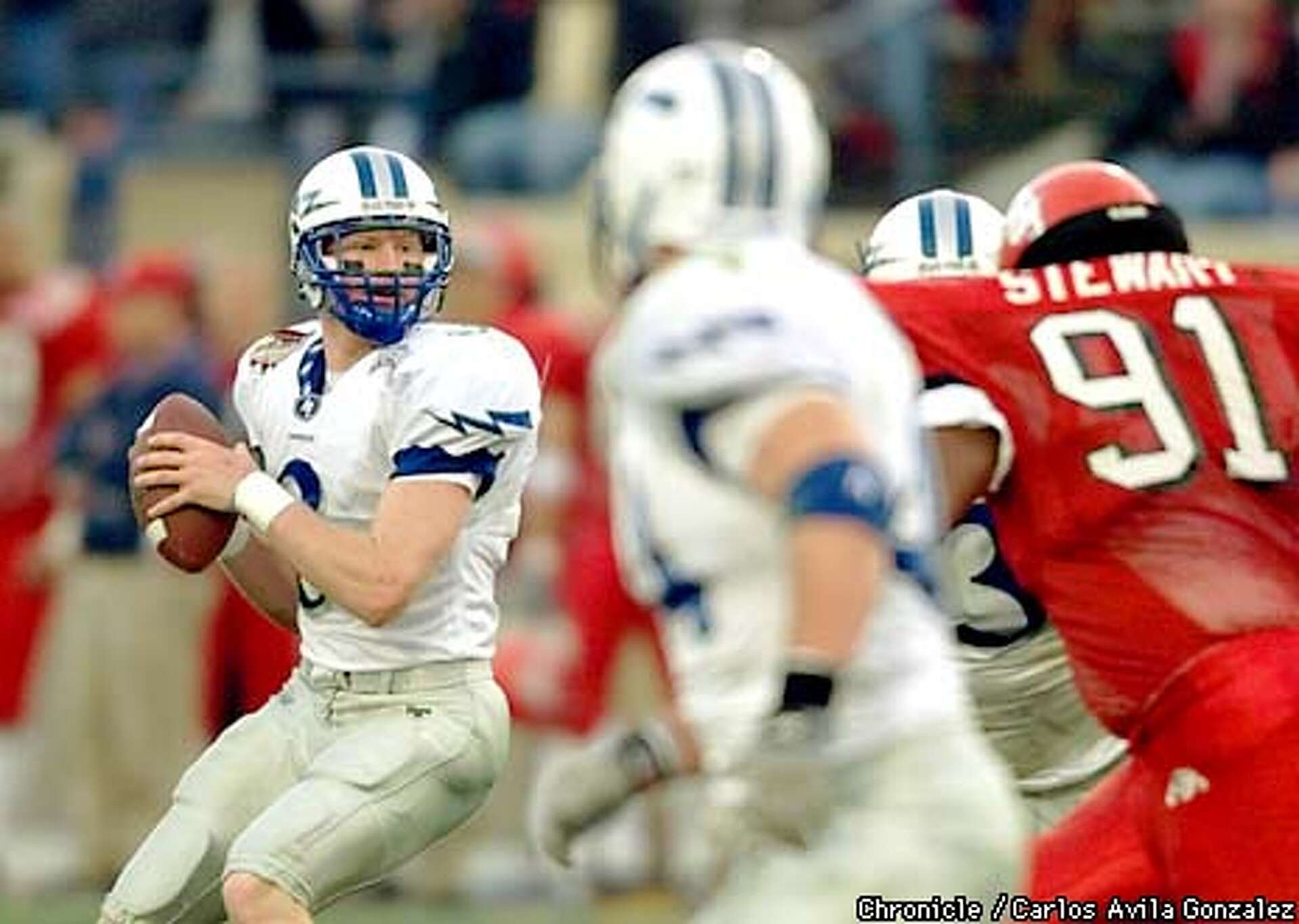 Air Force Survives Wild Silicon Valley Classic