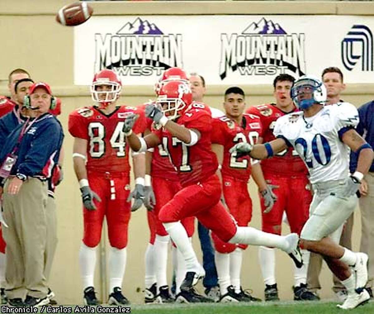 Air Force Survives Wild Silicon Valley Classic