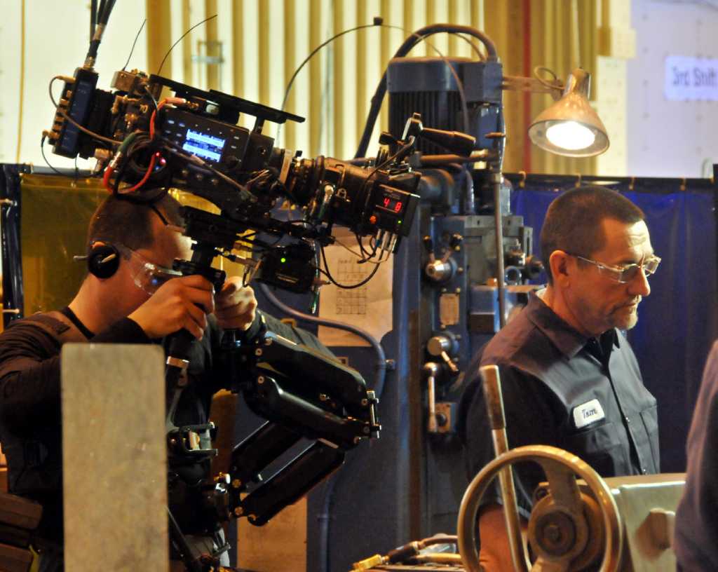 GE works, and relaxes, in Super Bowl ad