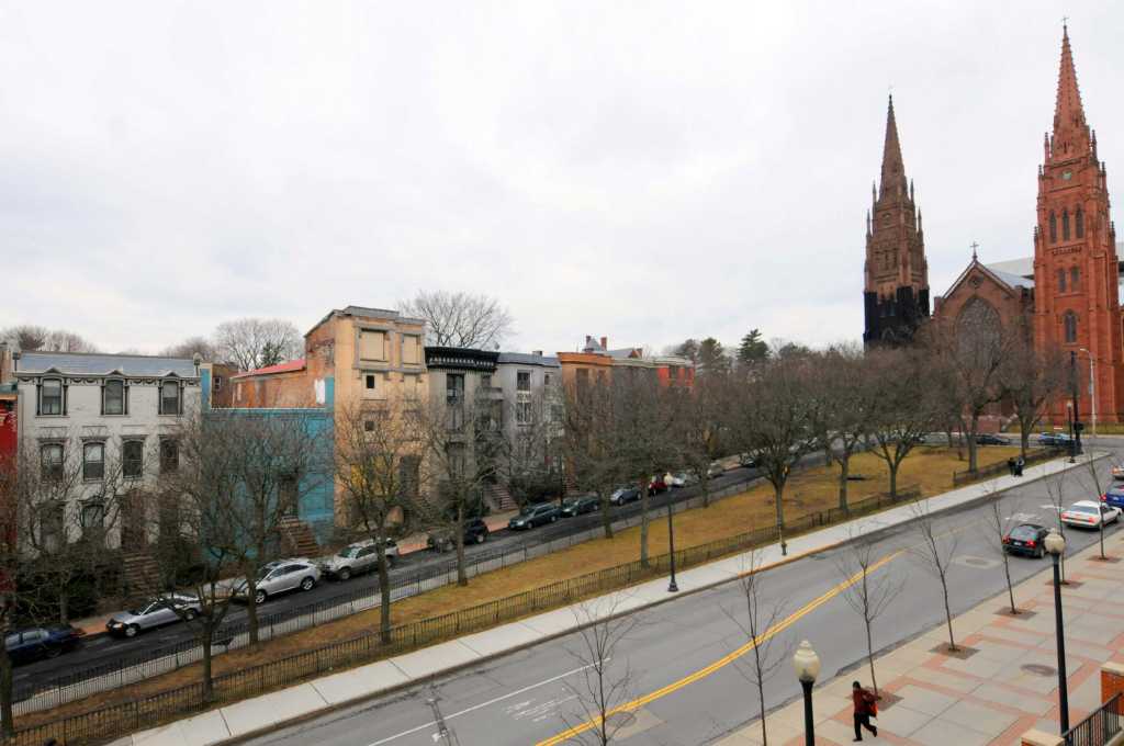 Help on way for Madison Place ruins