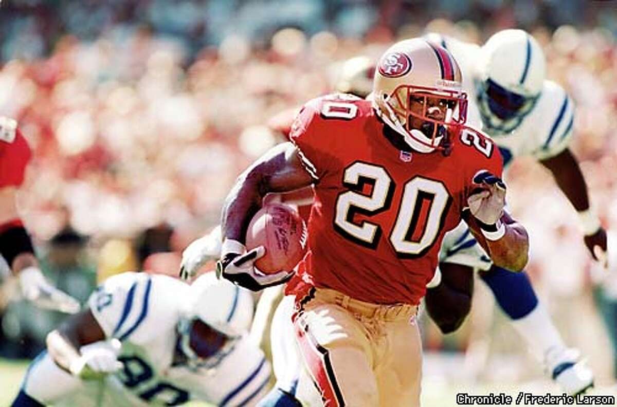 Solid Roots Shaped 49ers' Runner / Role-model Hearst emerged from small ...