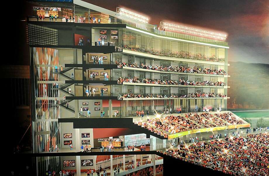 49ers Santa Clara stadium hit by $30 million cut - SFGate