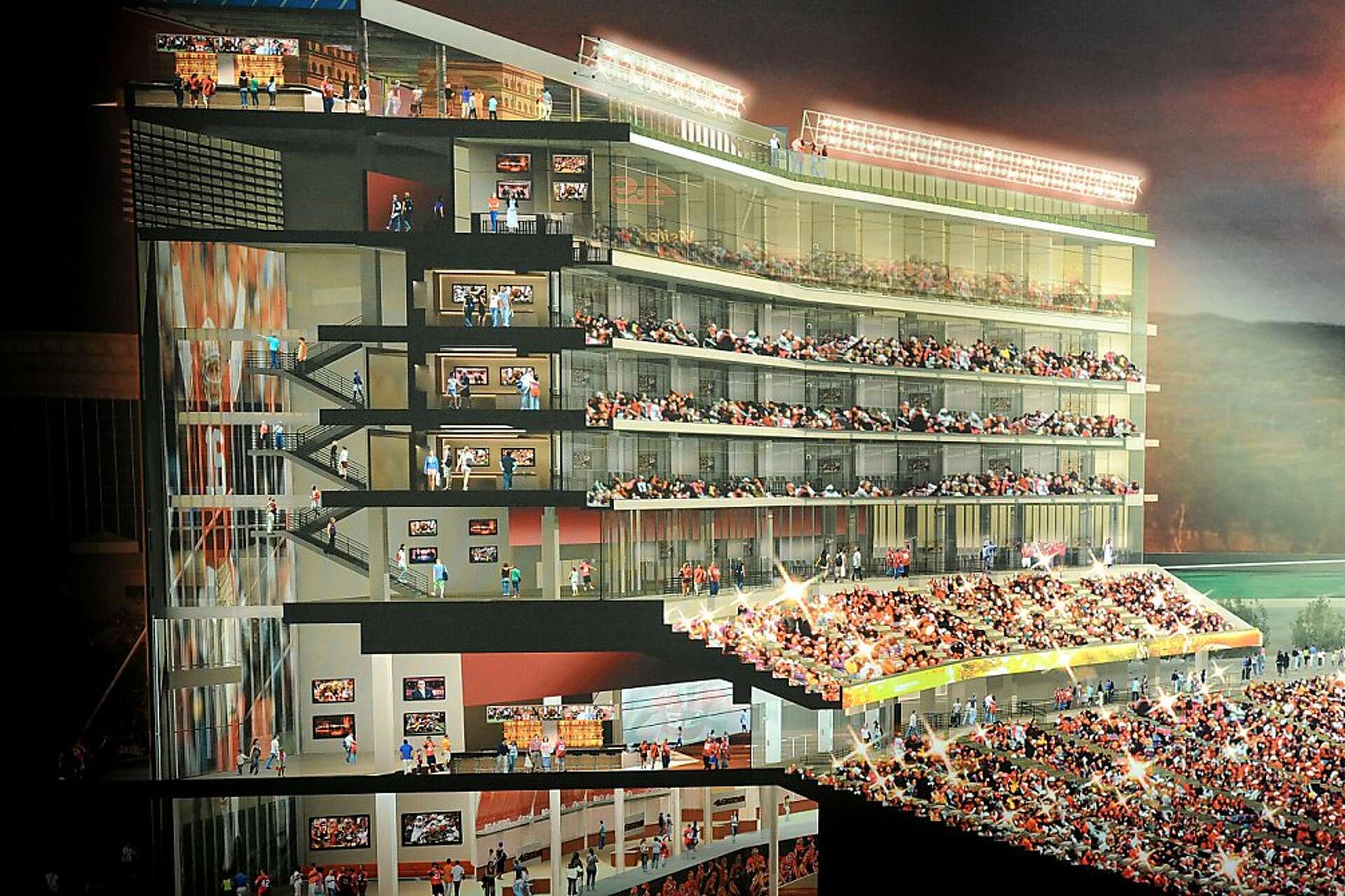 49ers stadium in Santa Clara now 'fully funded'