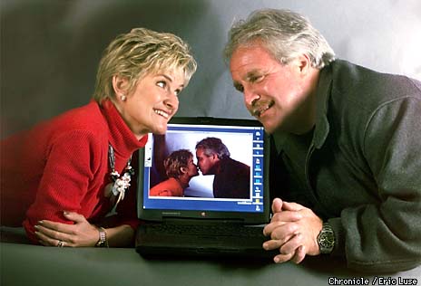 Love Bytes for a Lifetime / `Mail' romance is happening online daily