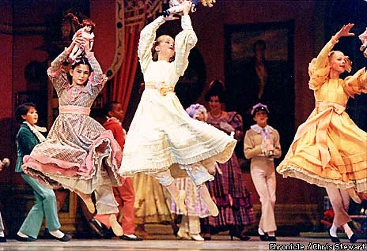 SHOPWORN SPLENDOR / Enchanting dancers save S.F. Ballet's "Nutcracker'