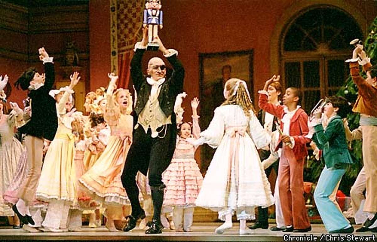 SHOPWORN SPLENDOR / Enchanting dancers save S.F. Ballet's "Nutcracker'