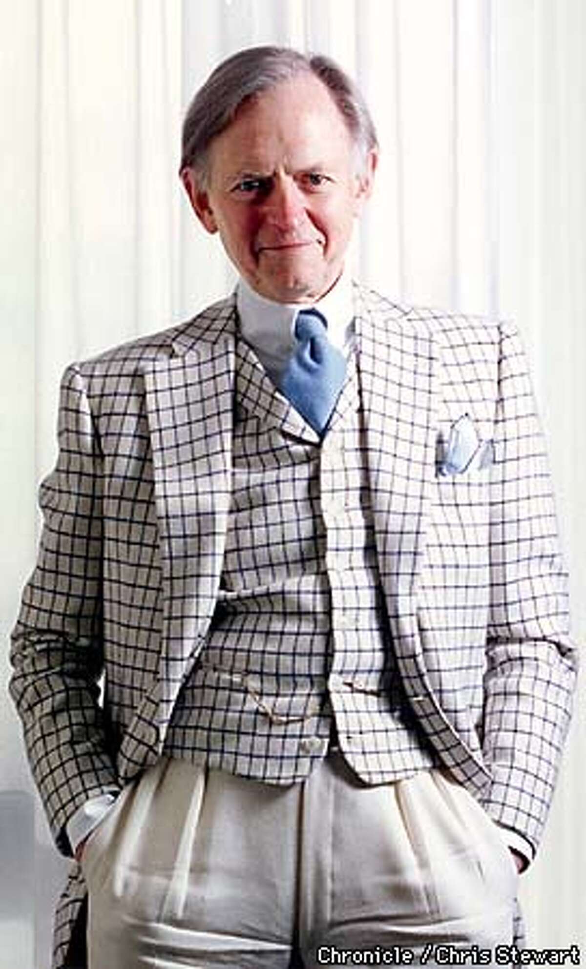 Just the Facts, Tom / Wolfe's new book a little unclear on East Bay ...