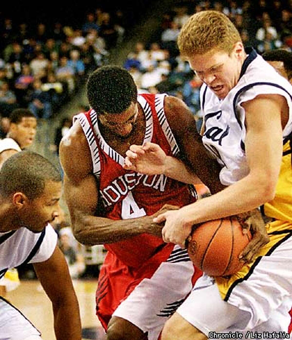 Cal's Inside Game Beats Houston