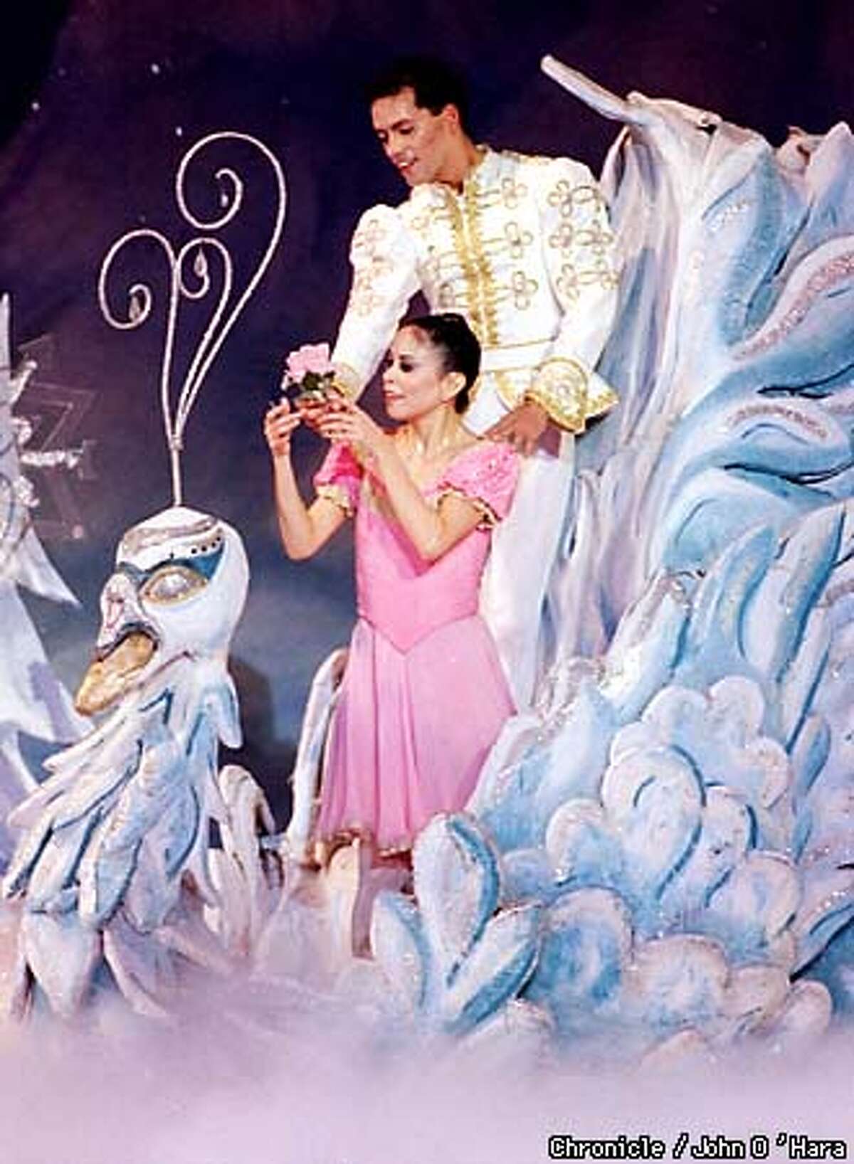 Dennis Nahat's Spectacular `Nutcracker' / His version takes tale to new ...