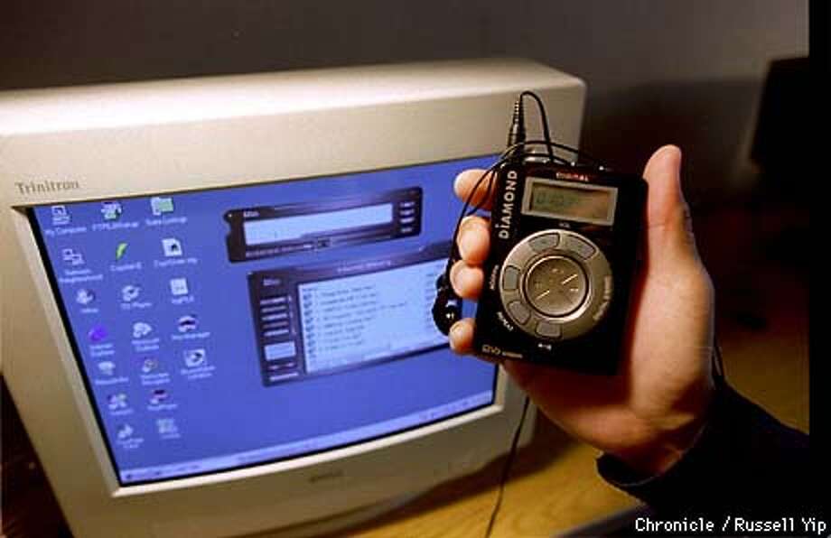 HOLIDAY ELECTRONICS / Fun Device for High-Tech Music Fans / The Rio ...