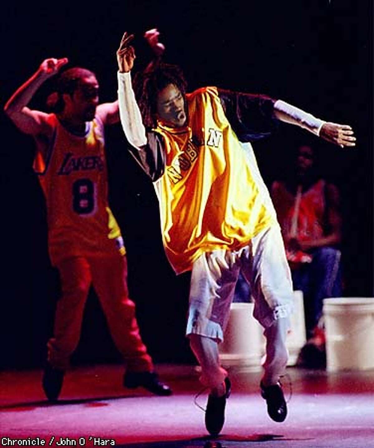 Bring on the Beat / Stirring `Noise/Funk' pounds to the pulse of history