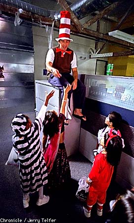 SCARY BUSINESS / Bay Area firms get into the spirit of Halloween with ...