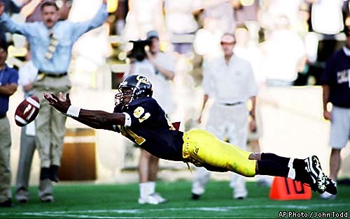 Cal's Douglas Talks a Good Game / Prolific receiver says his incessant ...