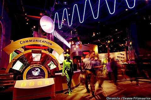 Chips and Blips / New San Jose Tech Museum a discomfitting blend of ...