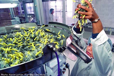 DEADLY NEEDLES / Lost Chance to Avert Crisis