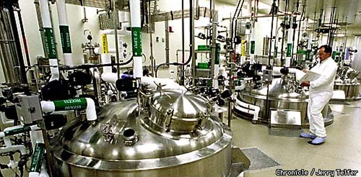New Life in Vacaville / Genentech plant will `grow' protein to battle ...
