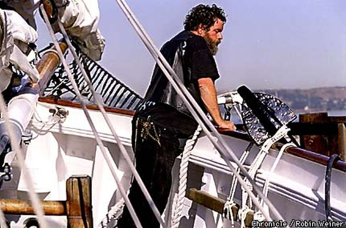 THIS BIRD HAS FLOWN / Rejuvenated Schooner Sets Sail for Seattle ...