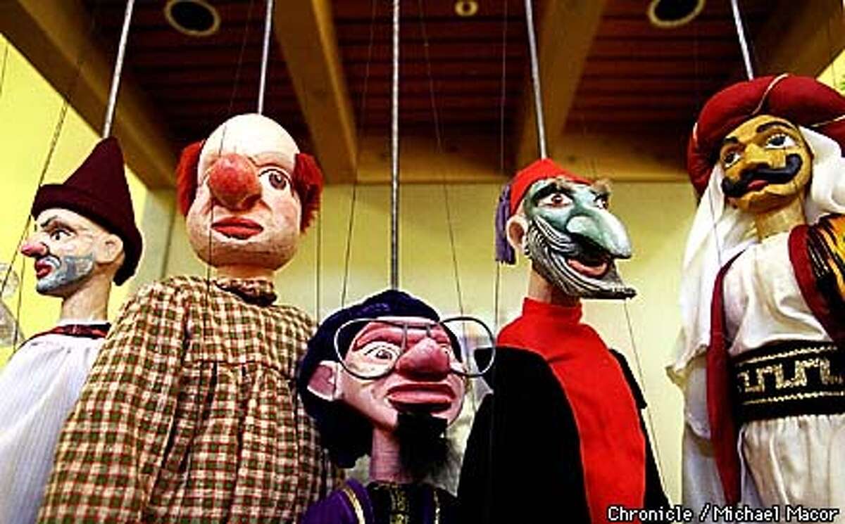 High Art and Low Comedy / Puppet opera troupe's `Il Girello' a delight