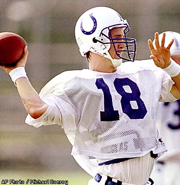 As Manning Knows, Rookie Year Is a Tough Breaking-In Period