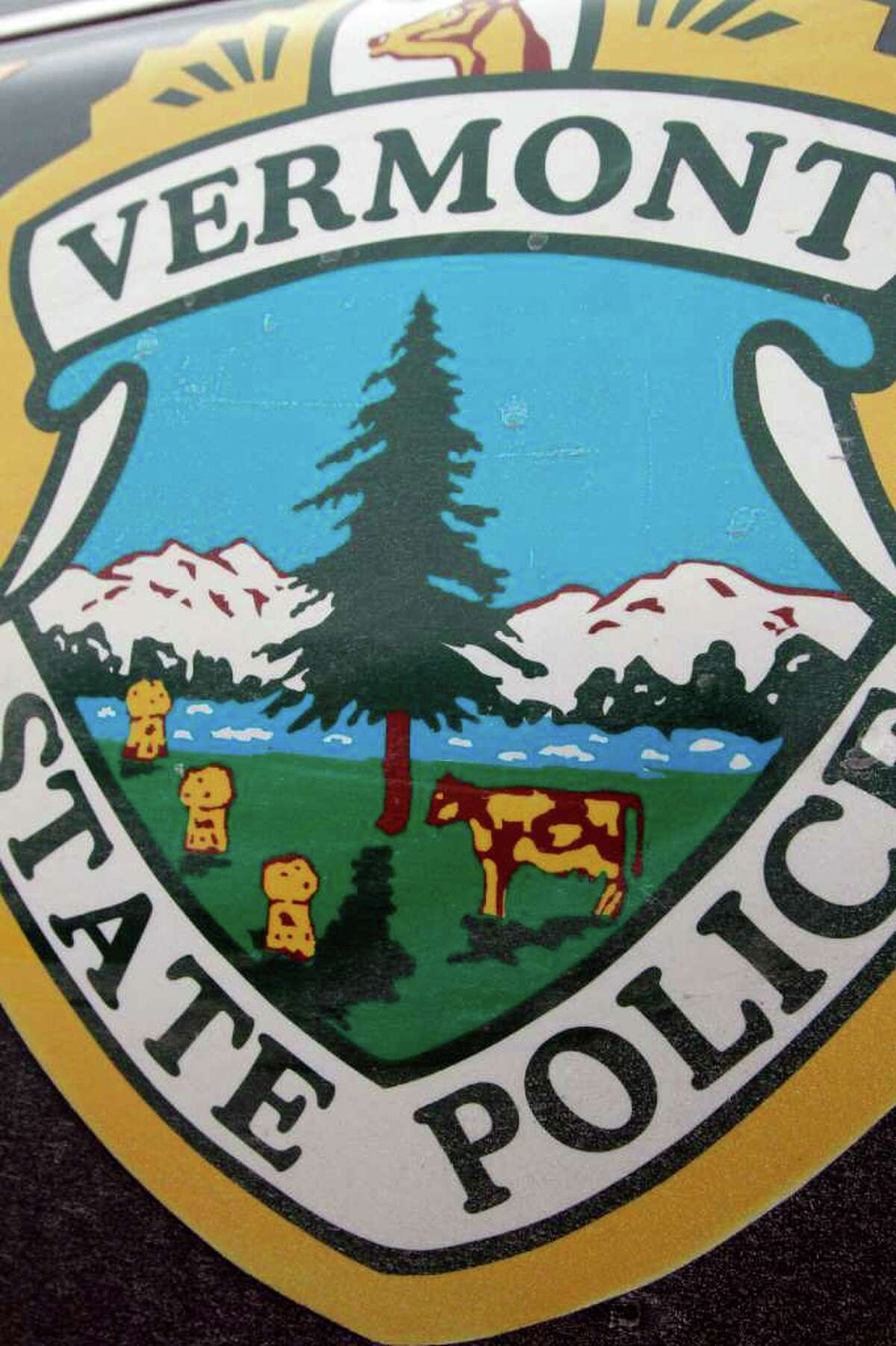 Inmate adds pig image to Vt. police cruiser decals