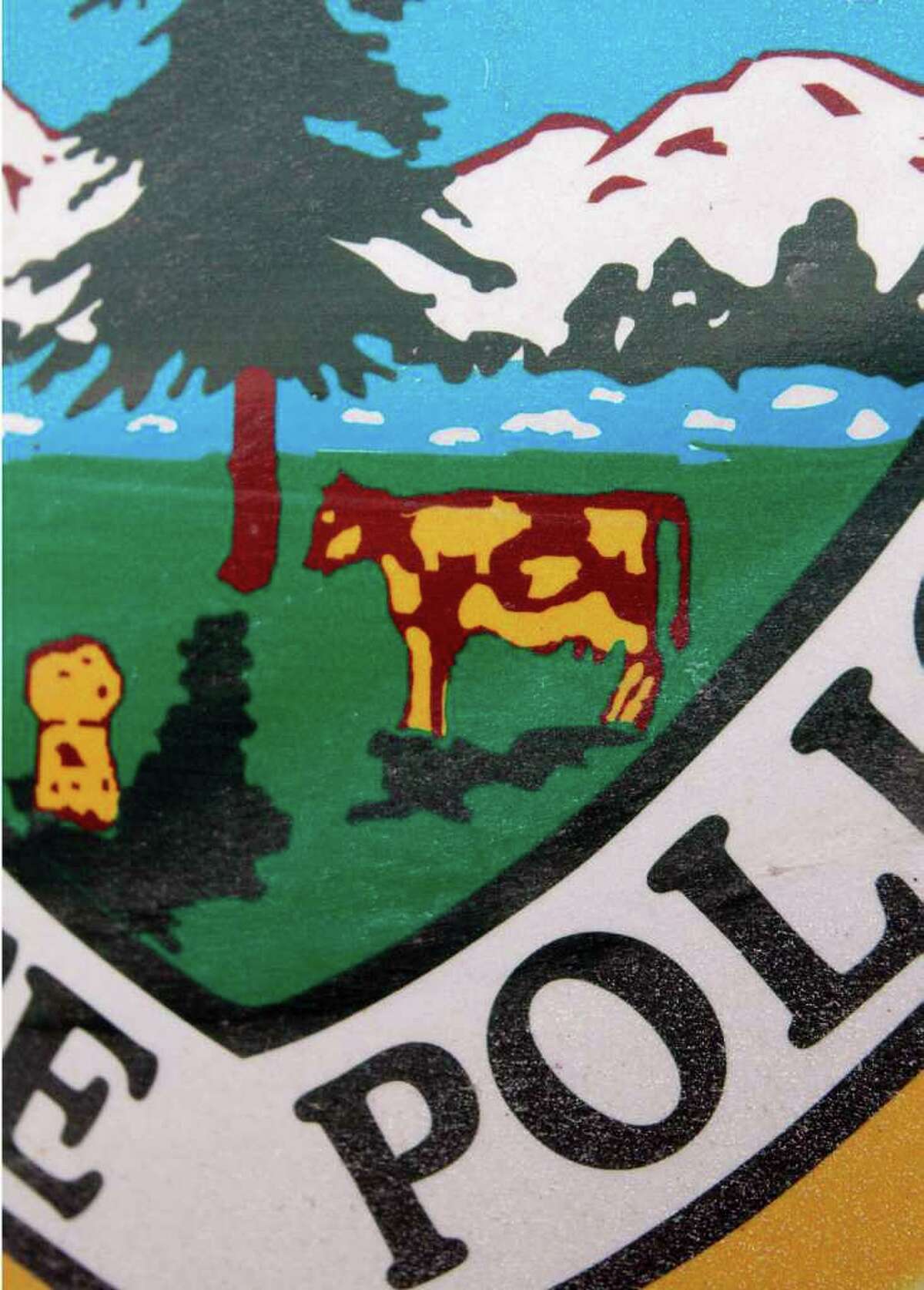 Inmate adds pig image to Vt. police cruiser decals
