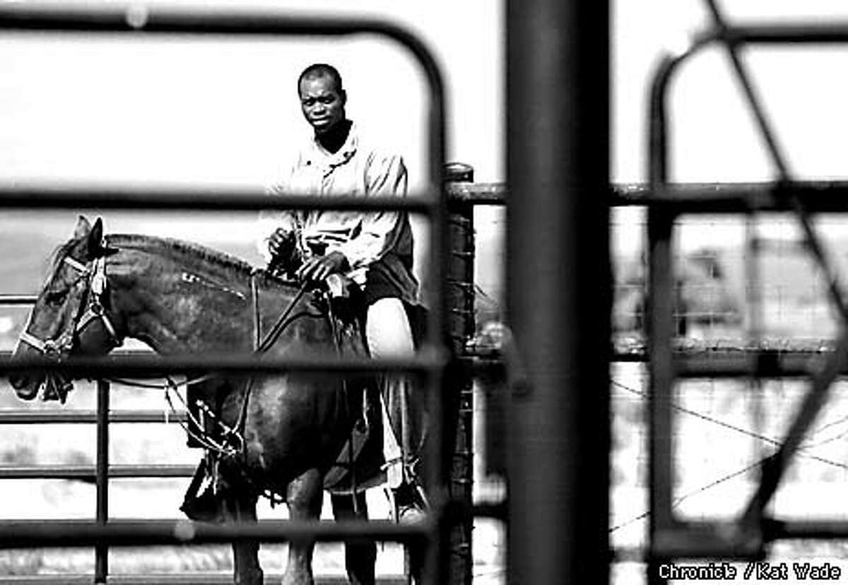 Convicts and Mustangs / Up in the high desert, at the California ...