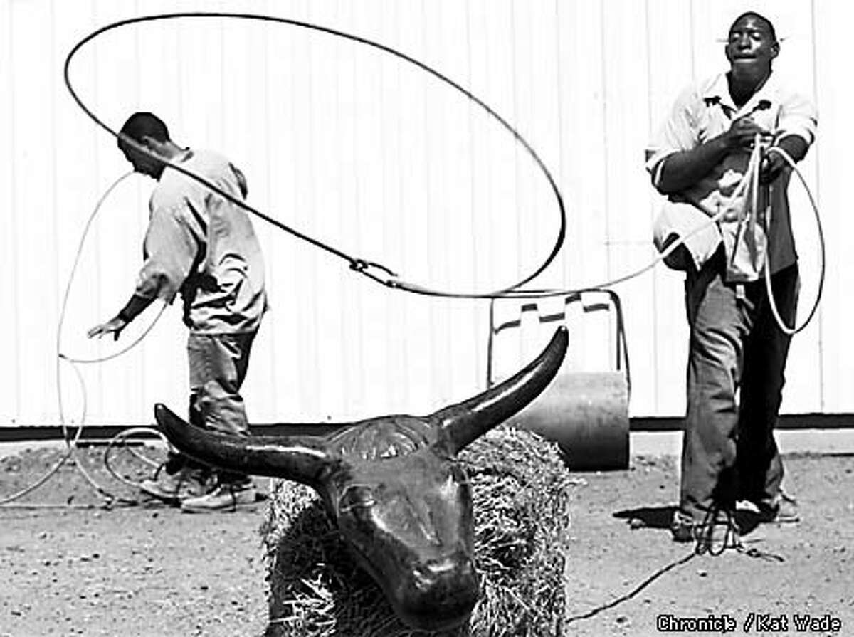 Convicts and Mustangs / Up in the high desert, at the California ...