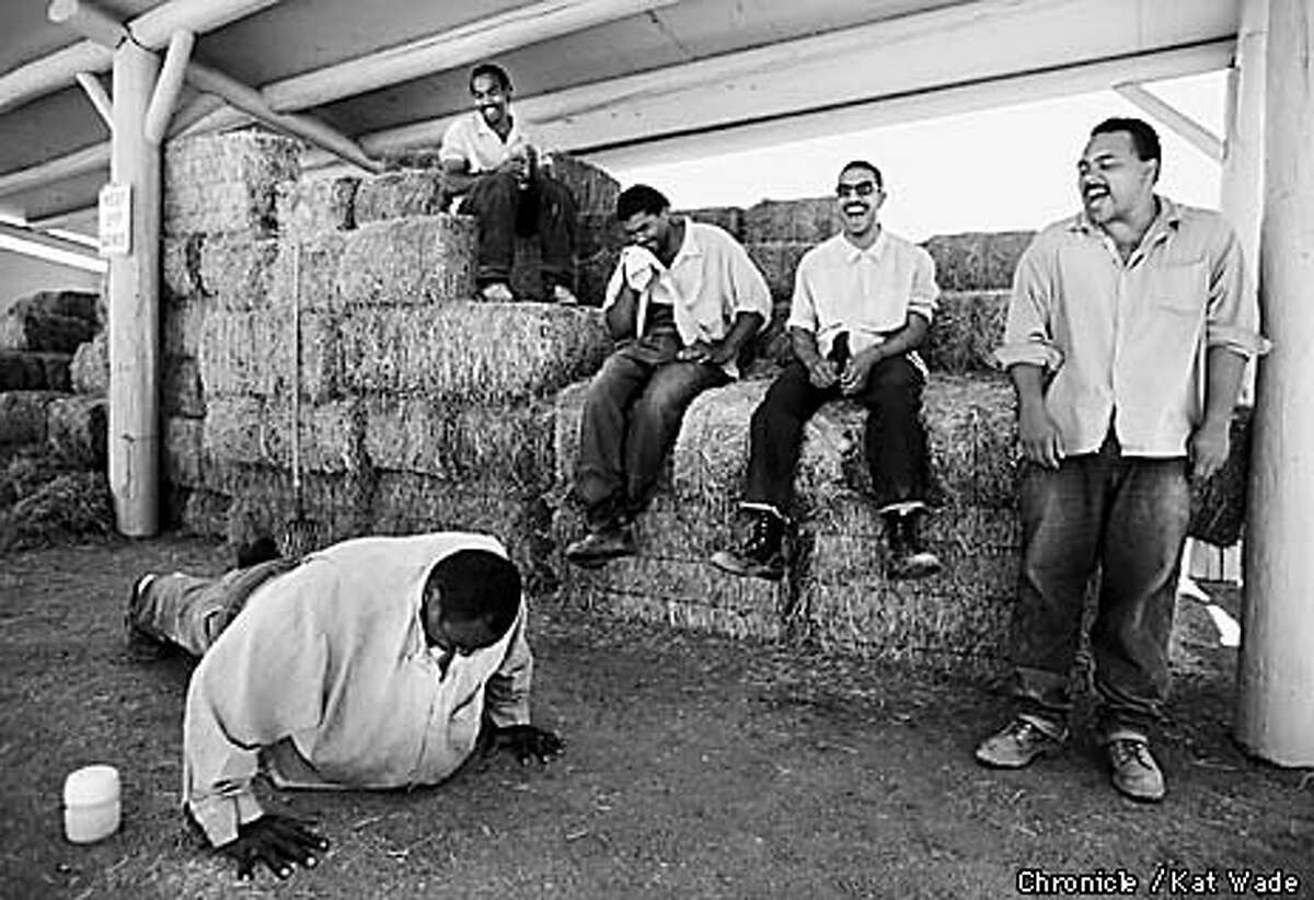 Convicts and Mustangs / Up in the high desert, at the California ...