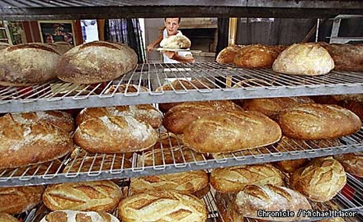 Backyard Breads / Some of Northern California's best loaves come from a ...