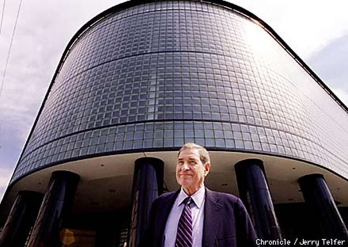 Ray Dolby -- Heard But Not Seen / The man behind the name eschews ...