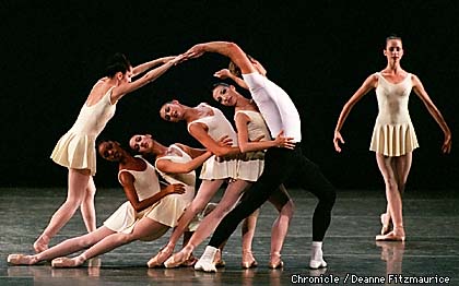 N.Y. City Ballet Triumphs / Stunning Cal Performances opener celebrates ...