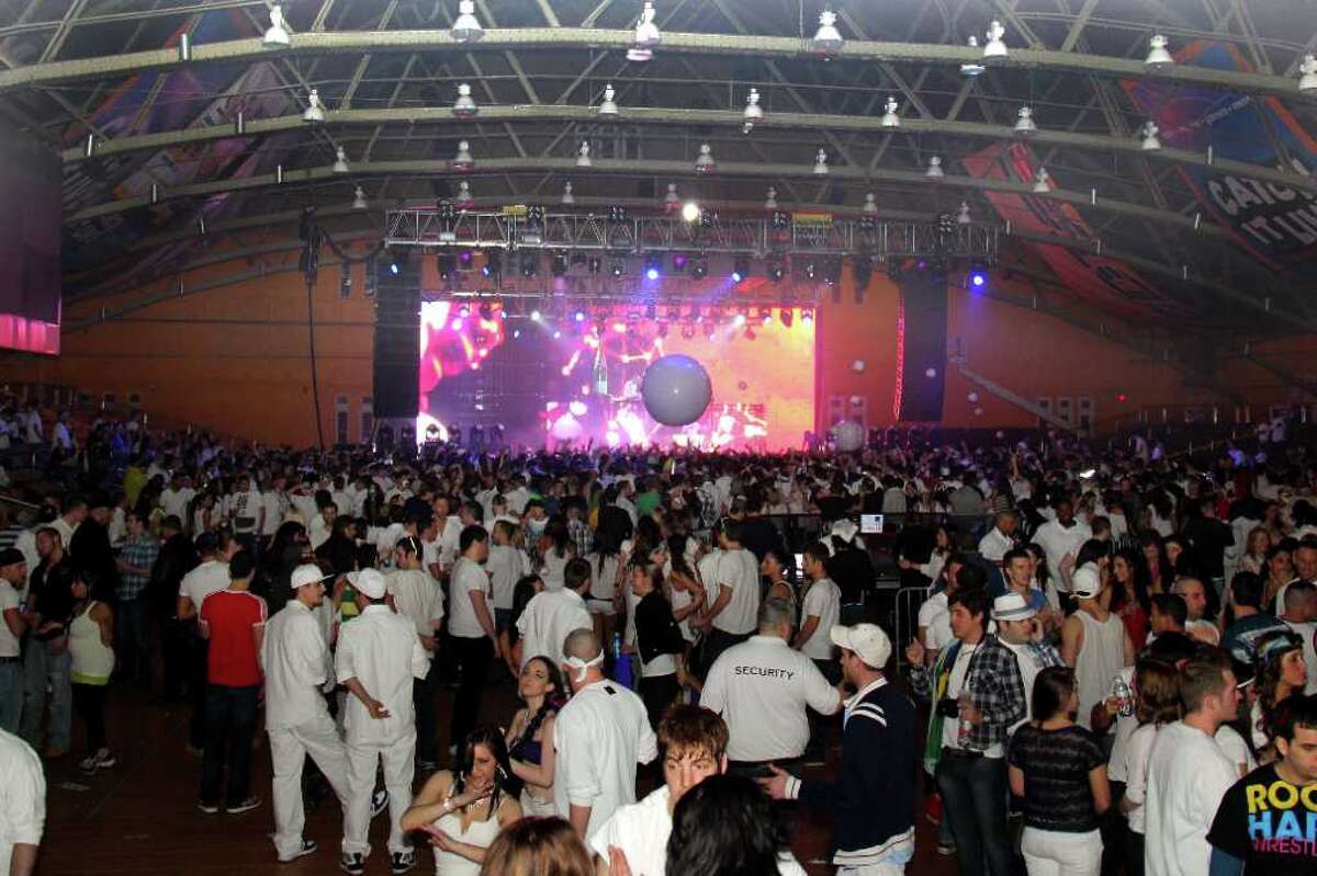 Rave on at the armory