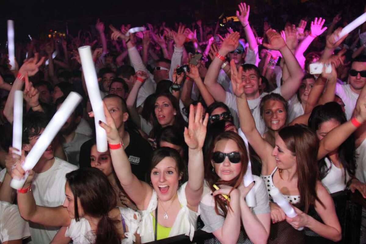 Rave on at the armory