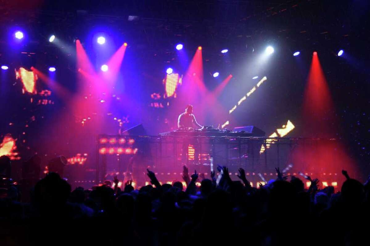 Rave on at the armory