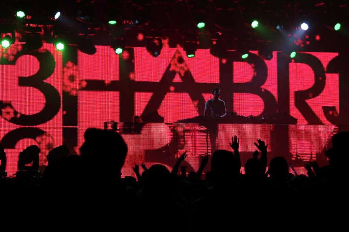 Rave on at the armory