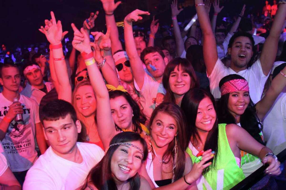 Rave on at the armory