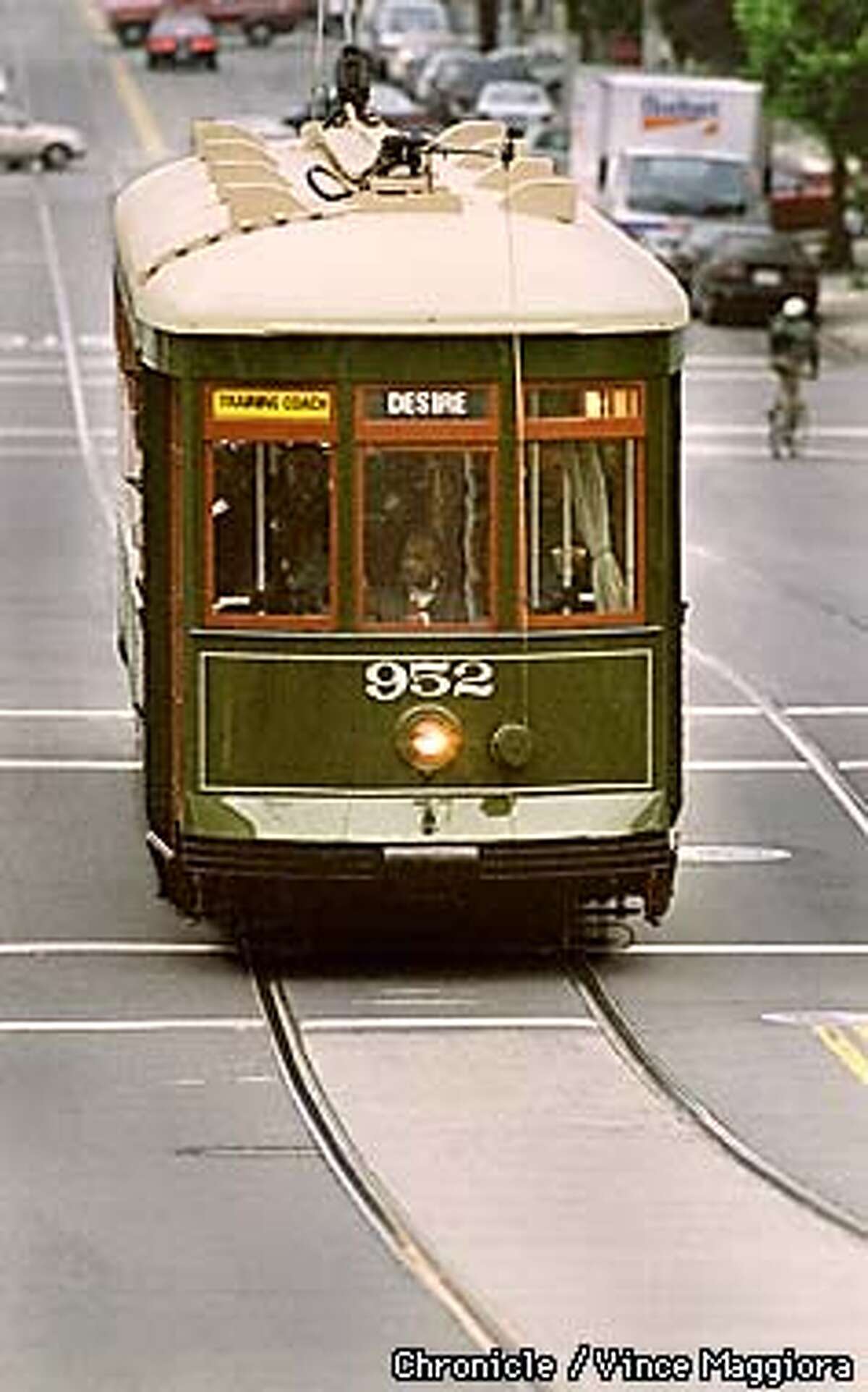 Real `Desire' On Time for Opera Debut / Muni to run car famous from ...