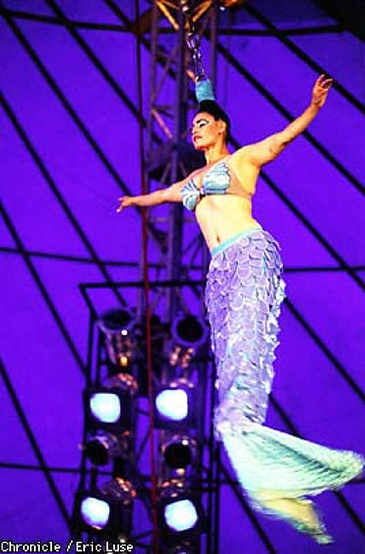 Thrills Come Tumbling In Circus Chimera / But artistic touches ...