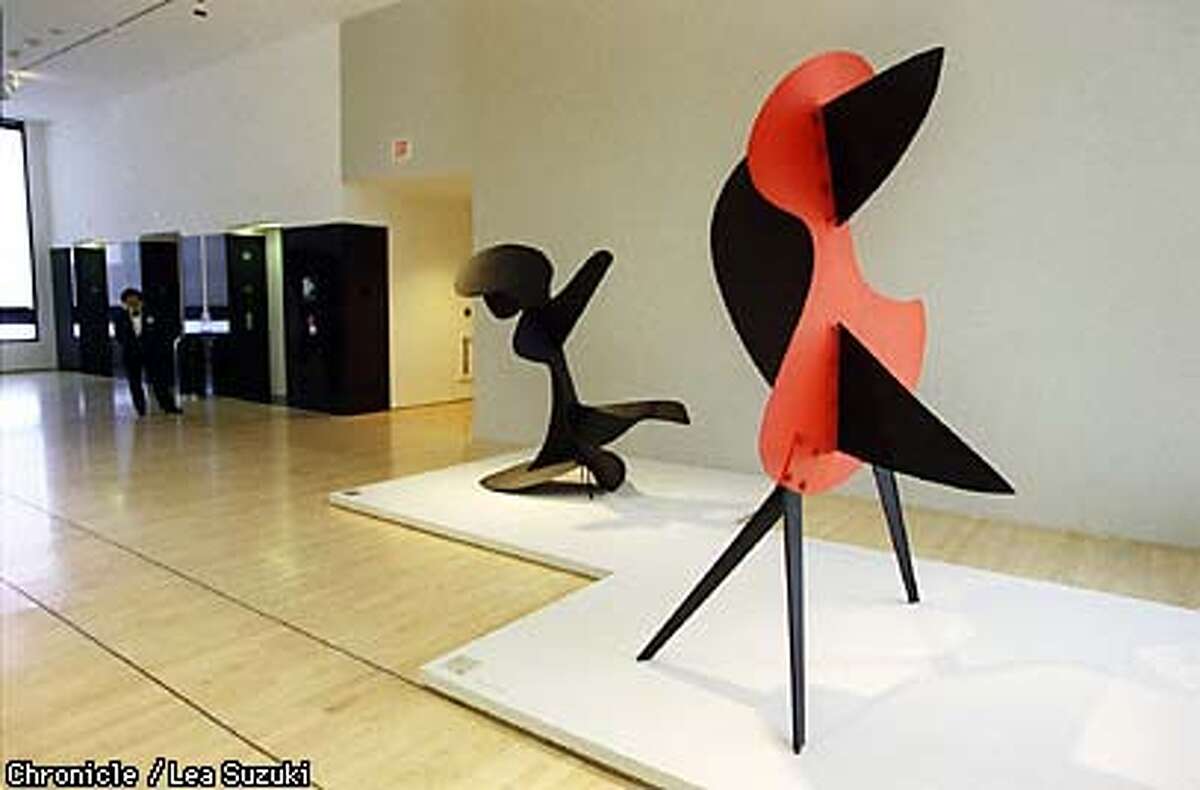 LIGHTNESS OF BEING / Alexander Calder's energy and genius emerge in ...