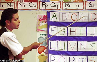 Teaching in Plain English / Schools, students struggle with Proposition ...