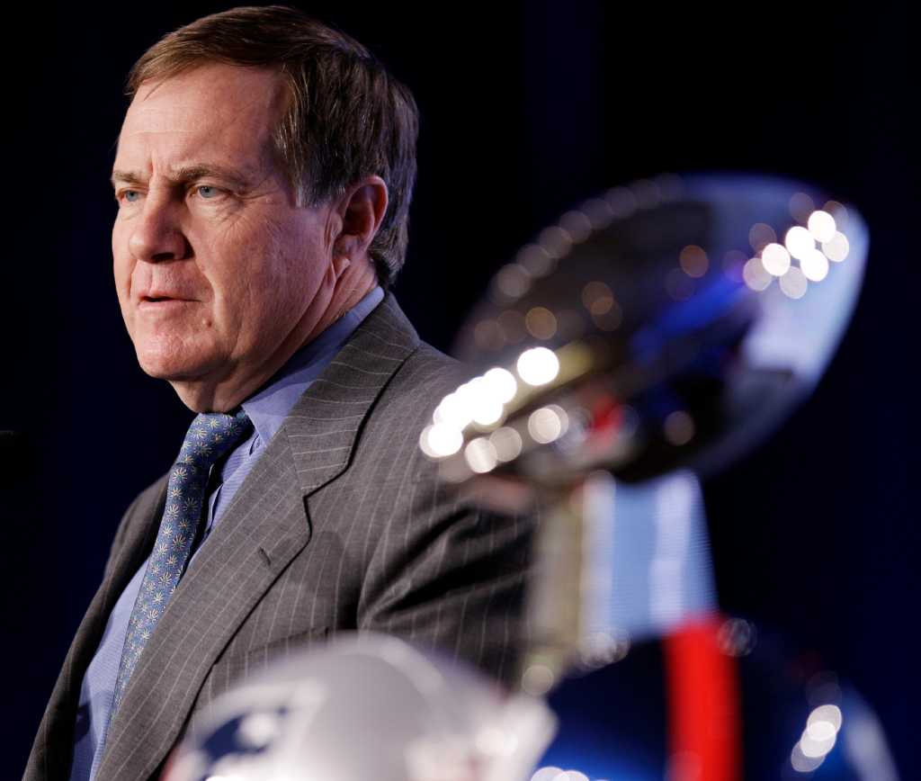 Belichick making history